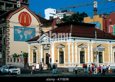 Belgrade, capitol of Serbia and Yugoslavia. Belgrade, or Beograd, means ...