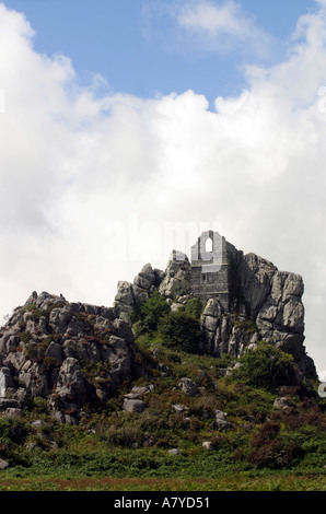 Roche rock cornwall England uk Stock Photo - Alamy