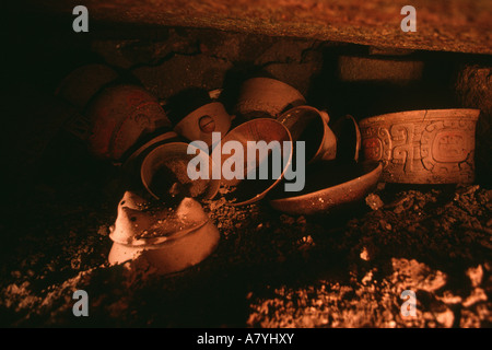 Copan, Honduras, Maya, Yax Kuk Mo Tomb, Robert Sharer Stock Photo - Alamy