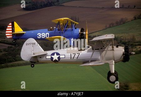 1930'S BOEING STEARMAN BIPLANES Stock Photo - Alamy