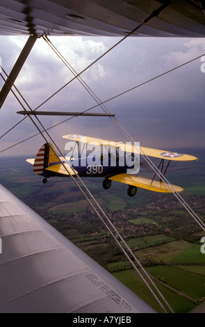 1930'S BOEING STEARMAN BIPLANES Stock Photo - Alamy