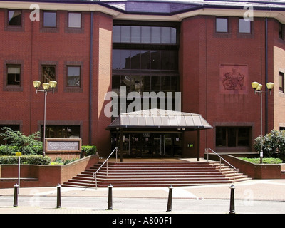 Birmingham Crown Court, Queen Elizabeth Law Courts, Birmingham, UK ...
