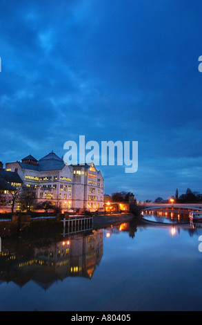 Lendal Bridge and Aviva offices, York Stock Photo - Alamy