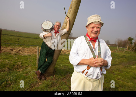 The Wurzels (l-r) Tommy Banner, Pete Budd, David Wintour and John ...