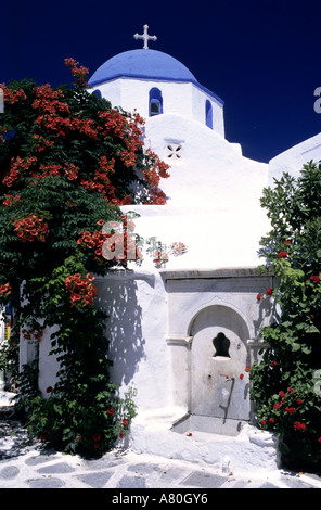 Paros Island Cyclades Greece Stock Photo - Alamy