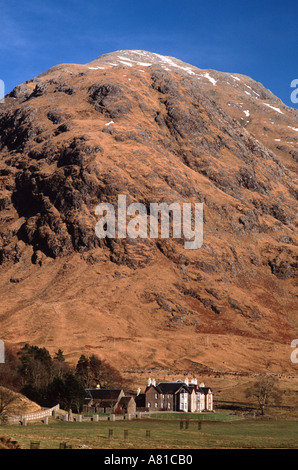 Scotland Glen Etive, James Bond Skyfall Road Stock Photo - Alamy