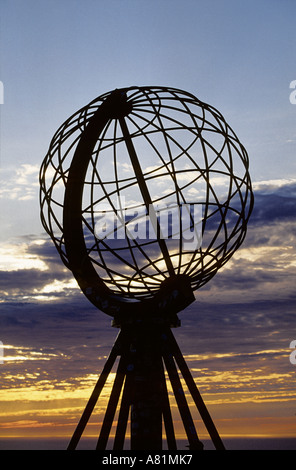North Cape in Mageroya island, Norway Stock Photo - Alamy