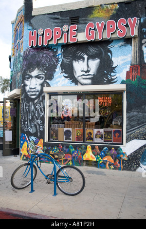 Tucson, Arizona - The Hippie Gypsy store in the Fourth Avenue district ...