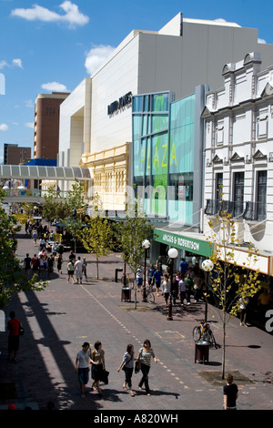 Plaza Shopping Mall Murray Street Perth Stock Photo - Alamy