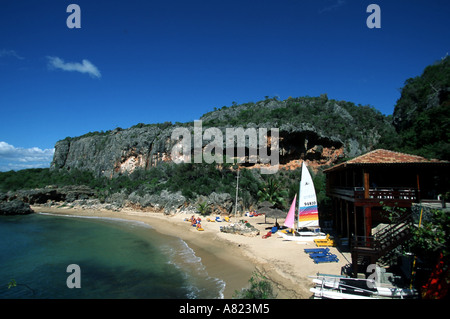 Cuba, Santiago de Cuba province, Baconao park beach Stock Photo - Alamy
