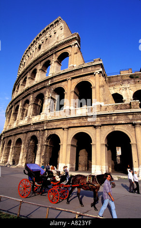 Italy, Lazio, Rome, The Colosseum Stock Photo - Alamy