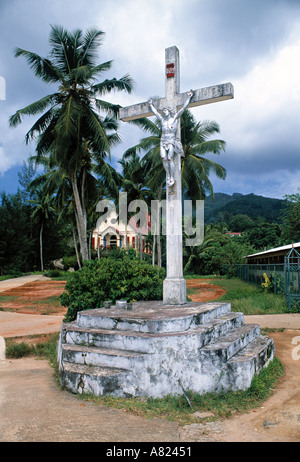Church at Anse Boileau, Mahe Island, Seychelles Stock Photo - Alamy