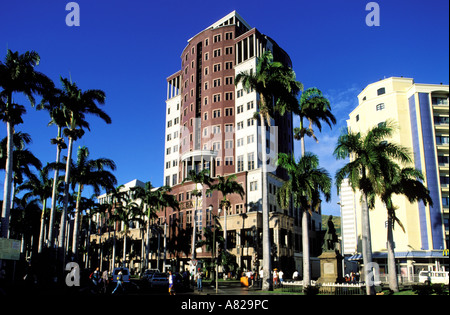 Mauritius, Port Louis, State Bank of Mauritius building Stock Photo - Alamy