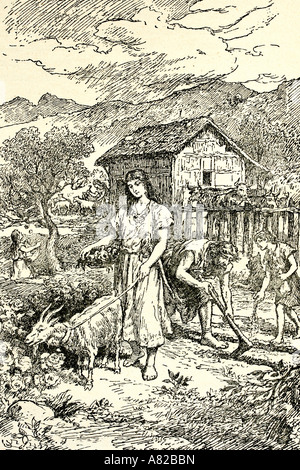 Bronze Age Farming Stock Photo - Alamy