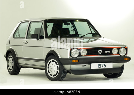 VW Golf GTi 1975 Stock Photo - Alamy