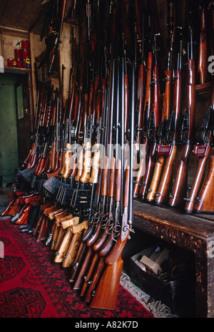 Locally made Guns. Darra, North Western Frontier Province, Pakistan ...