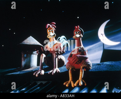 CHICKEN RUN - 2000 Ardman/Pathe/DreamWorks film Stock Photo - Alamy