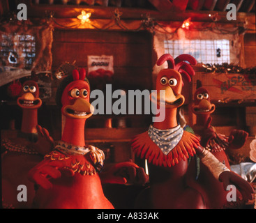 CHICKEN RUN - 2000 Ardman/Pathe/DreamWorks film Stock Photo - Alamy