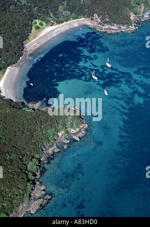 Moturua Island, Bay of Islands, Northland, New Zealand Stock Photo - Alamy