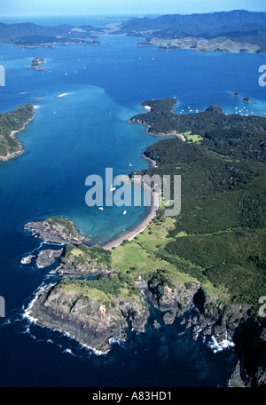 Moturua Island, Bay of Islands, Northland, New Zealand Stock Photo - Alamy
