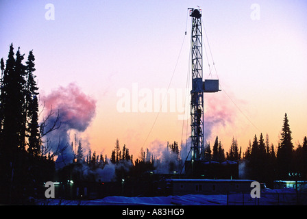 Land based Drilling Rig Stock Photo - Alamy