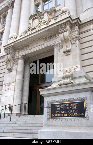 John A Wilson Building in Washington DC, USA Stock Photo - Alamy