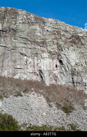 Cannon Cliffs which is on the side of Cannon Mountain Located in ...