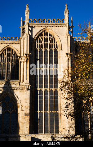 Five Sisters window, York Minster, York, North Yorkshire, England, UK ...