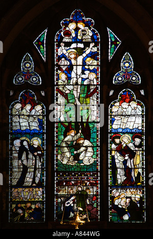 William Morris Stained Glass Window, Unitarian Church, Liverpool, UK ...