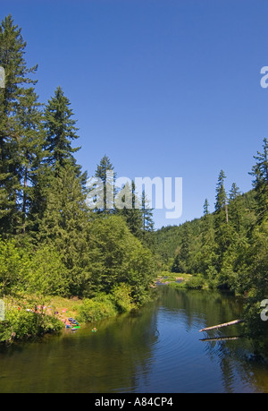 Carter Lake Oregon Dunes National Recreation Area Oregon coast children ...