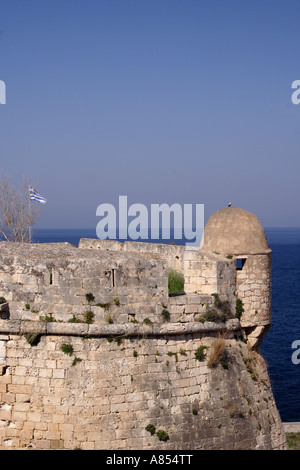 venetian forteza, rethymnon, crete, greece Stock Photo - Alamy