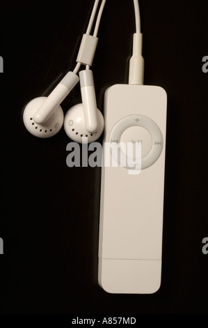 apple iPod shuffle at black background Stock Photo - Alamy