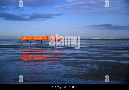 RAF Donna Nook Military air weapons range, Lincolnshire, UK Stock Photo ...