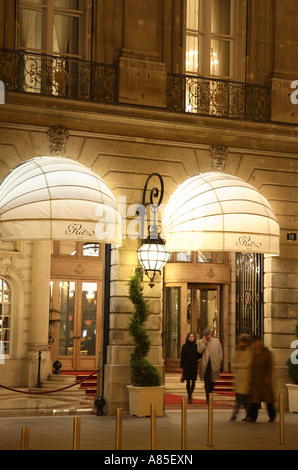 Hotel Ritz, Place Vendome Square, Paris, France Stock Photo - Alamy