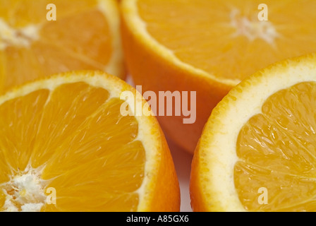 slices of orange fruit Stock Photo - Alamy