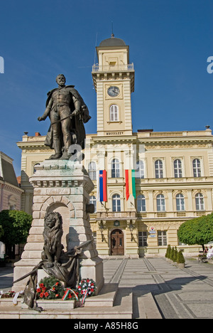 General Klapka Square in Komarno. Slovakia Stock Photo - Alamy