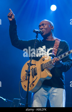Ray Phiri performing with Stimuli at the Cape Town International Jazz ...
