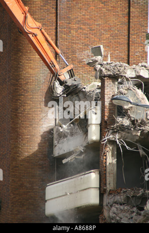 St Davids 2 Development Hayes Bridge Street Stock Photo - Alamy