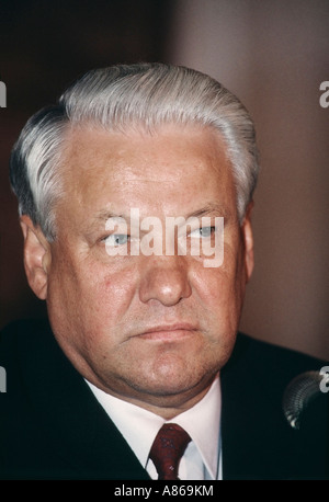 Boris Yeltsin Russia s First Democratically elected President at the ...