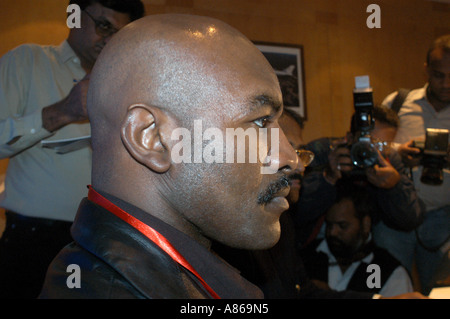 Four times Heavyweight boxer Evander Holyfield who came to news after ...