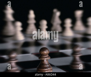 playing a game a strategic board game for players playing a game on a ...