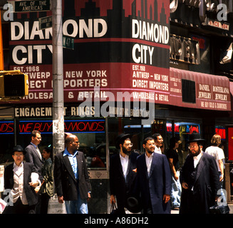 47th Street between 5th & 6th Avenues in Manhattan is best known as the ...