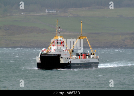 Lochaline - Fishnish Car and Passenger Ferry at Fishnich, Isle of Stock ...