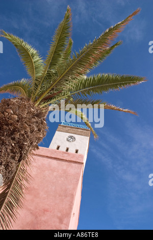 City walls and clock tower, Essaouira, Morocco Stock Photo - Alamy