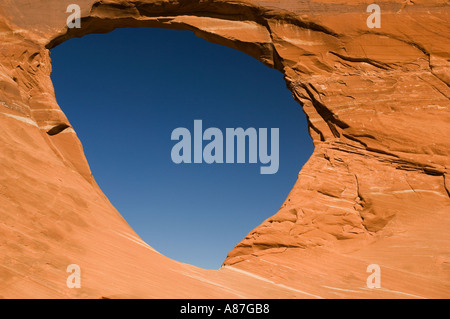 Sandstone arch Chinle area ARIZONA Stock Photo - Alamy