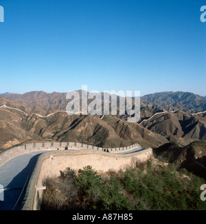 Great Wall in Badaling Stock Photo - Alamy