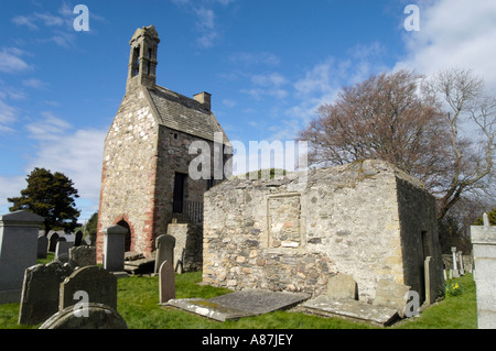 St Talarican's Kirk Fordyce Banff-shire Grampian Region Scotland UK ...