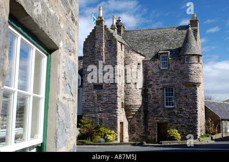 Fordyce Village Banff Aberdeenshire Grampian Region North East Scotland ...