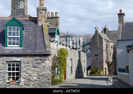 FORDYCE VILLAGE THE JOINERS WORKSHOP ABERDEENSHIRE SCOTLAND Stock Photo ...