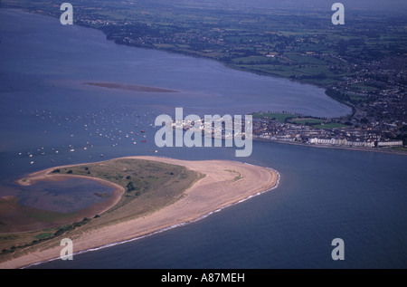 Devon Aerial View Dawlish Teignmouth Stock Photo - Alamy